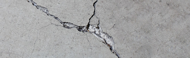 Tout savoir sur la fissuration du béton - Causes - Creative Béton