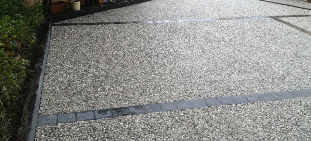 Comment faire une allée carrossable en béton ? - Creative Béton