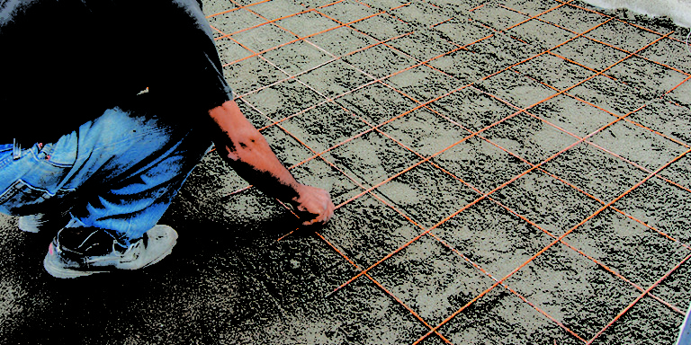 Comment couler une dalle de béton en terre-plein? - Creative Béton