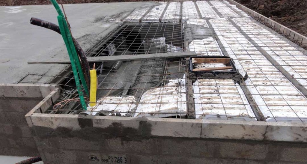 Plancher béton sur hourdis: Prix, Pose, Types. - Creative Béton