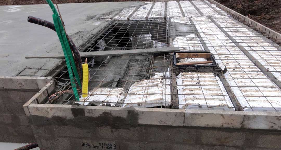 Plancher béton sur hourdis: Prix, Pose, Types. - Creative Béton