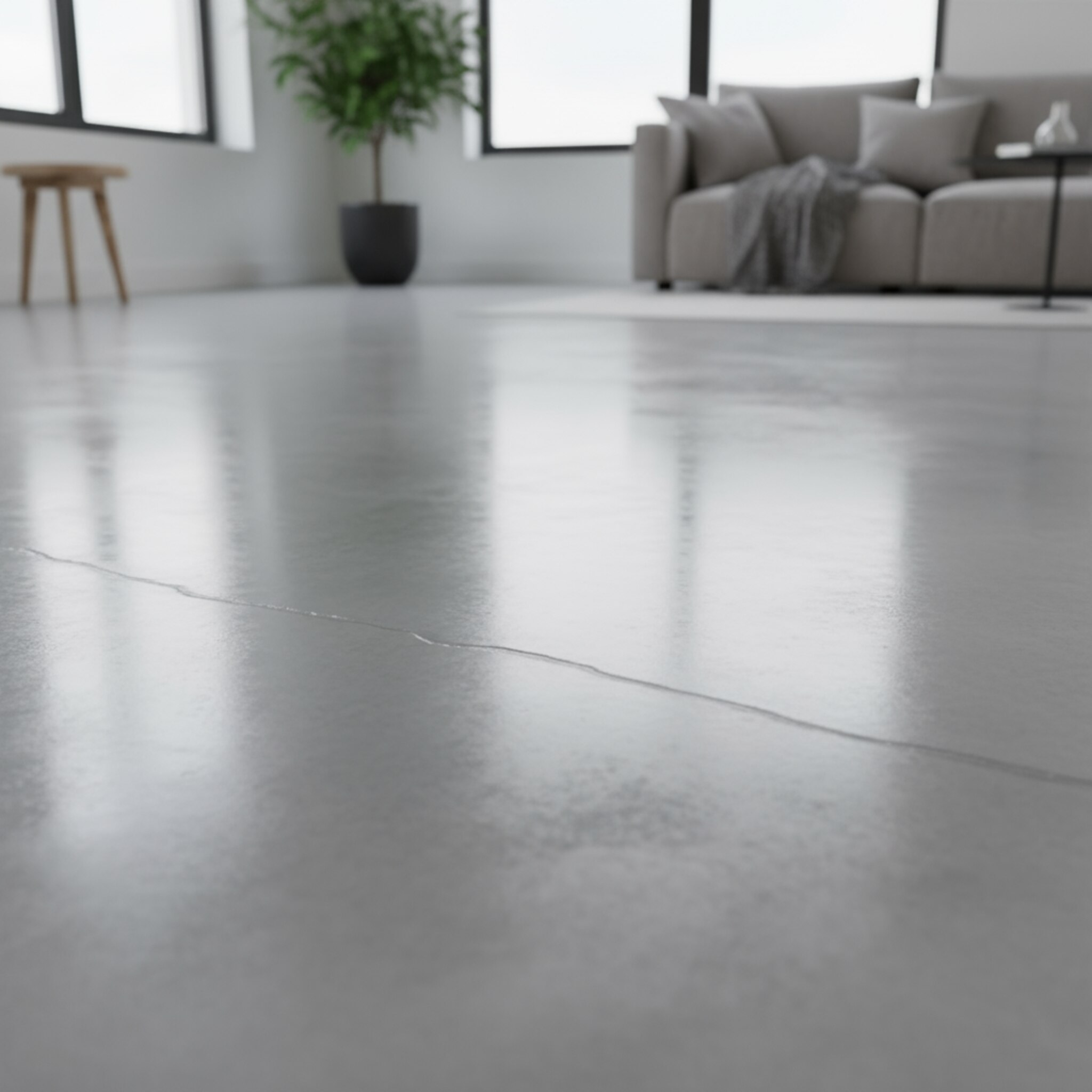 Le béton lissé peut-il se fissurer facilement? - Creative Béton