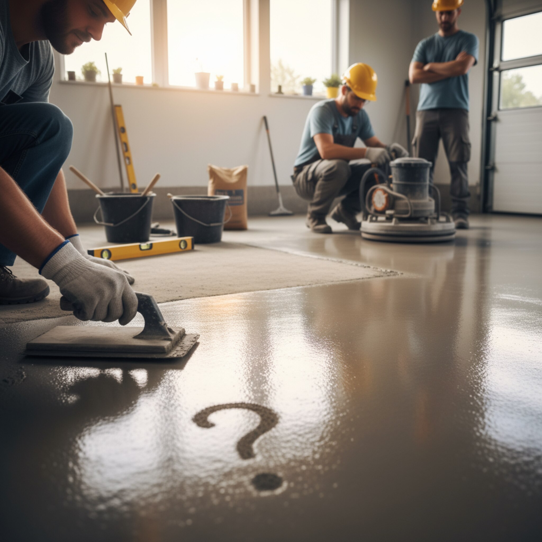 Peut-on poser du béton lissé soi-même ou faut-il faire appel à un professionnel? - Creative Béton